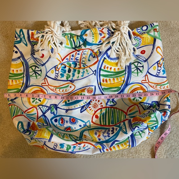 Hand Crafted | Bags | Large Beach Bag Handmade | Poshmark